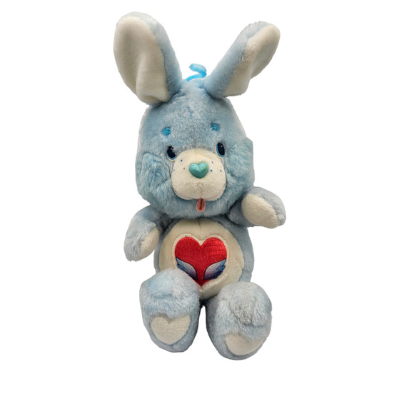 Care Bears | Toys | Care Bear Cousins Swift Heart Rabbit Vintage 984 ...